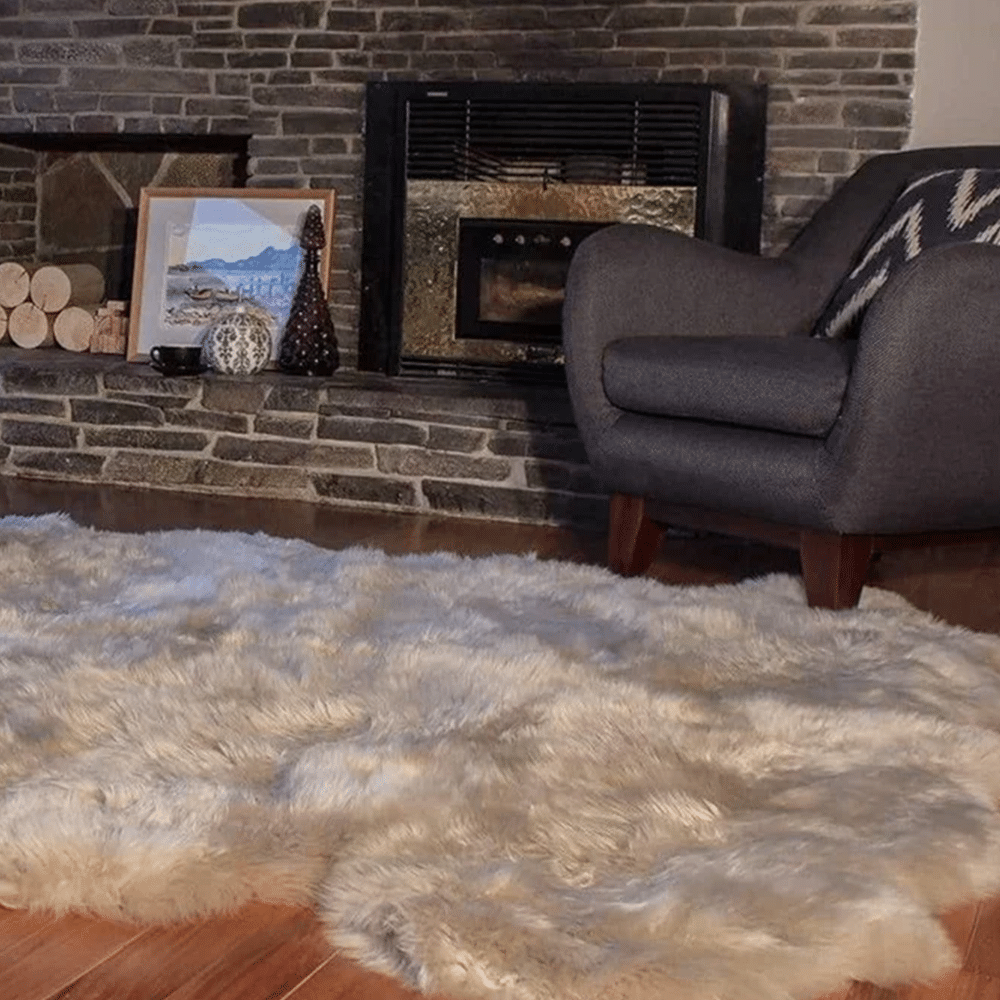 Premium Octo Sheepskin Rug | NZFUR+SKIN